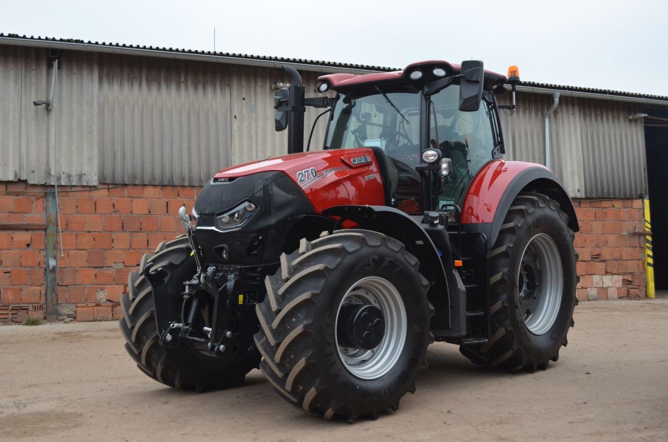 Nové traktory Case Optum 270